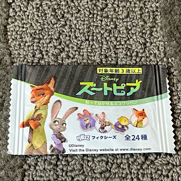 Fixeez | Design | Zootopia Daiso Japan 5th Anniversary Fixeez Sticker ...